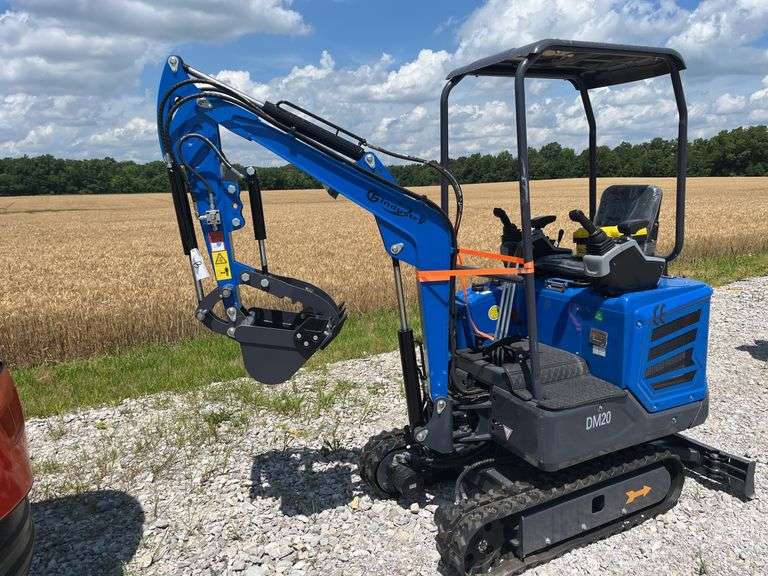 Unused AGT DM20 Mini Excavator, Kubota 15HP Diesel Engine ...