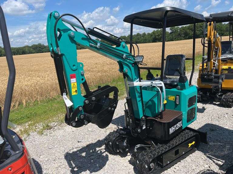 Unused AGT MH12RX Mini Excavator, RATO, 13.5HP Gas Engine, Pilot ...