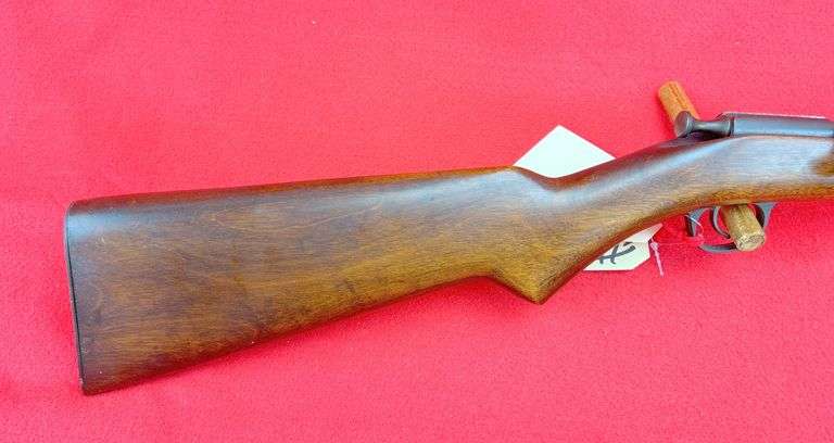 Iver Johnson Arms & Cylcle Works Model X .22 Rifle - Langham Auctioneers