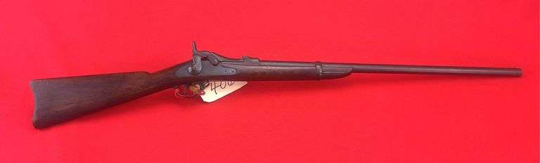 U.S. Springfield Model 1878 Trapdoor .45-70 Govt Caliber - Langham ...