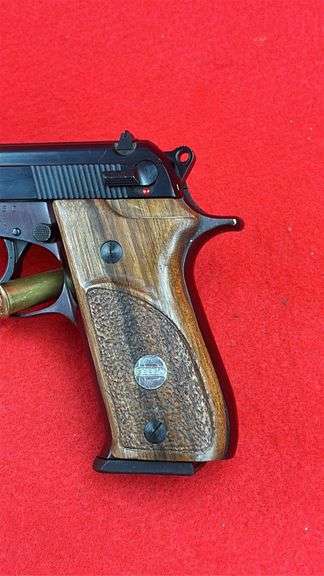 Bersa Model 85 .380 ACP Pistol - Langham Auctioneers