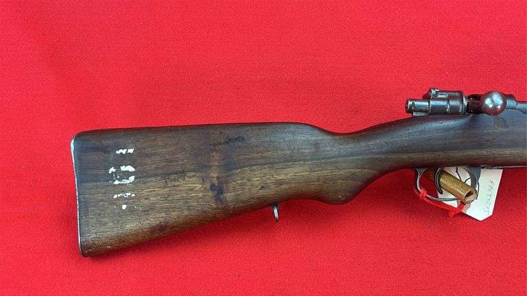 Yugoslovia M24 Short Rifle Mauser 8MM - Langham Auctioneers