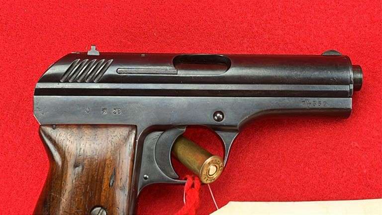CZ Model VZ 27 .32ACP Caliber - Langham Auctioneers