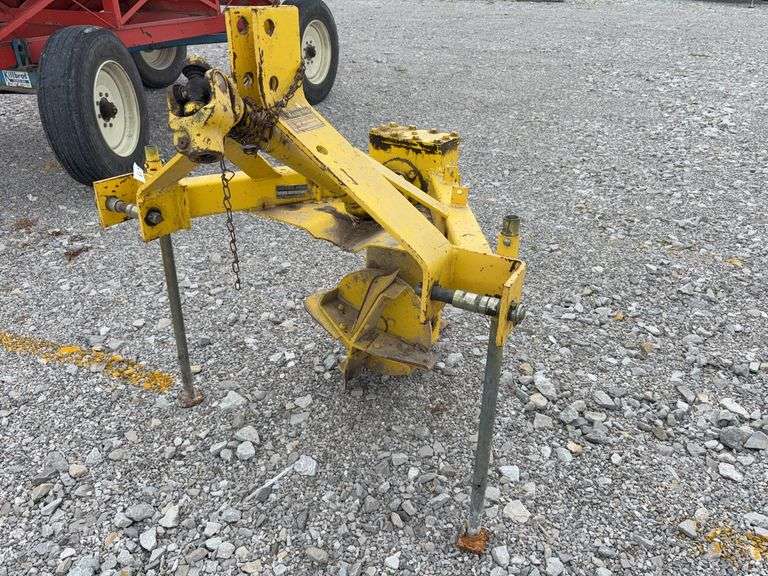 Amco 3pt Ditcher, 540 PTO, Good Blades, - Langham Auctioneers