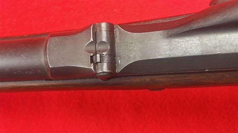 U.S. Springfield Model 1878 Trapdoor .45-70 Govt Caliber - Langham ...
