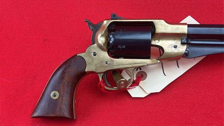 Armi 1858 Remington Buffalo 44 Cal BP - Langham Auctioneers