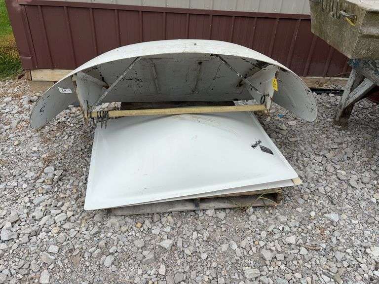 1 pair Nose Cone Air Deflectors Small, Model G36-MX M, (1) Cab Air ...