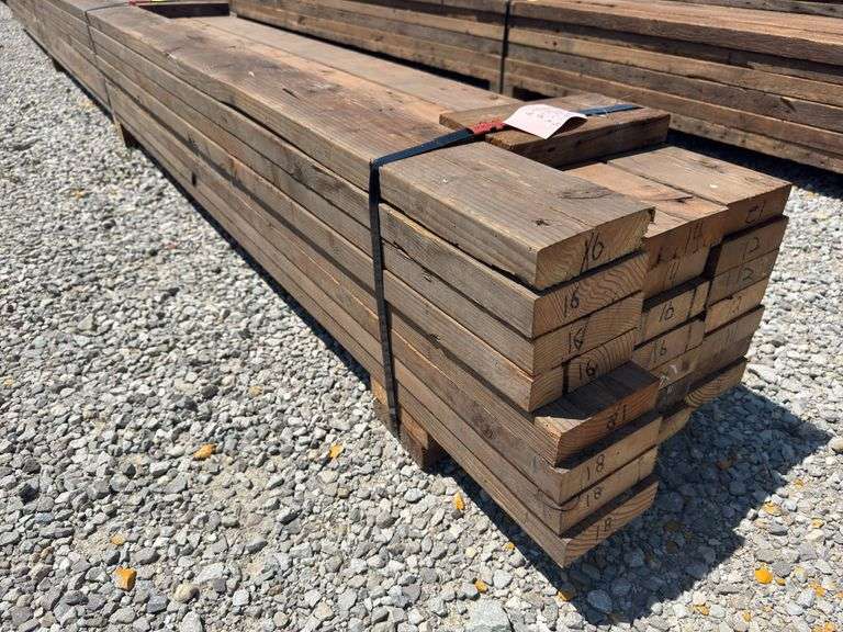 Used Pine Lumber (Clean), 2X6 12’ (4), 2X6 X 14’ (5), 2X6X 16’ (9 ...