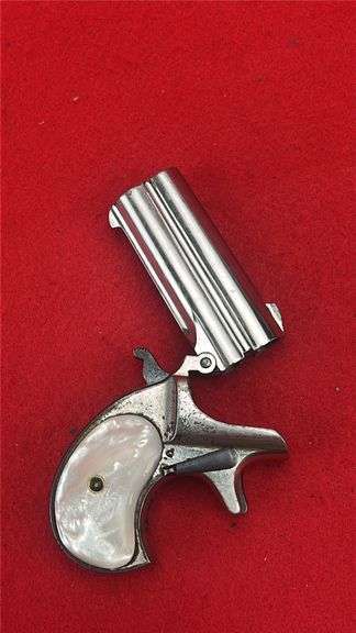 Remington Model 95 Derringer .41 Rimfire Caliber - Langham Auctioneers