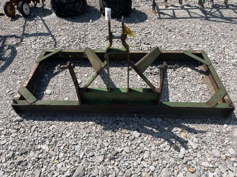 6’ Land/Driveway Leveler, 6’ Wide, Built Heavy - Langham Auctioneers