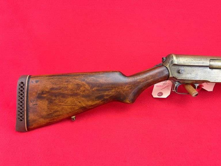 Winchester Model 1911 SL 12 Gauge Shotgun - Langham Auctioneers