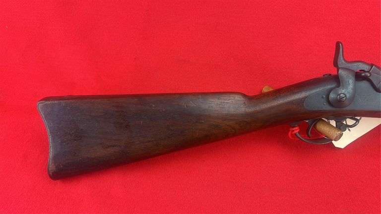U.S. Springfield Model 1878 Trapdoor .45-70 Govt Caliber - Langham ...
