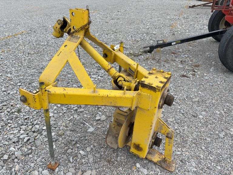 Amco 3pt Ditcher, 540 PTO, Good Blades, - Langham Auctioneers