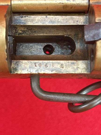 Warner Carbine Greene Rifle Works 56/50 Spencer - Langham Auctioneers