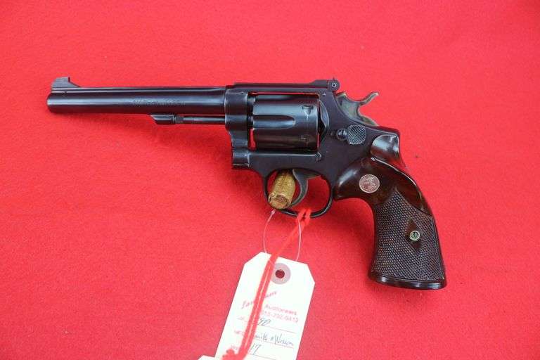 Smith & Wesson Model 17 .22 LR - Langham Auctioneers