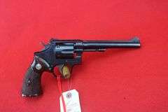 Smith & Wesson Model 17 .22 LR - Langham Auctioneers
