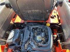 Non-Running Husqvarna Zero Turn Lawn Mower, Model 6125, Engine Caught ...