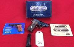 Bersa Model 85 .380 ACP Pistol - Langham Auctioneers