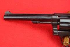 Smith & Wesson Model 17 .22 LR - Langham Auctioneers