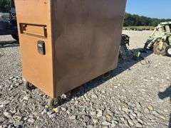 Knaack Data Vault, Caster Wheels, Upper Compartment, Lower Compartment ...