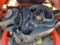 Non-Running Husqvarna Zero Turn Lawn Mower, Model 6125, Engine Caught ...