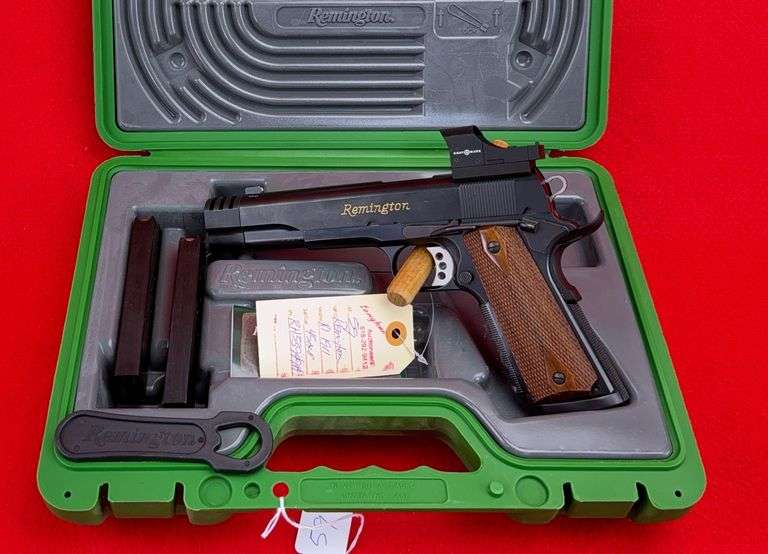 Remington 1911 R1 45 ACP - Langham Auctioneers