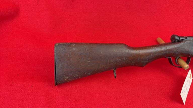 Type 1 Japanese Carcano Rifle - Langham Auctioneers