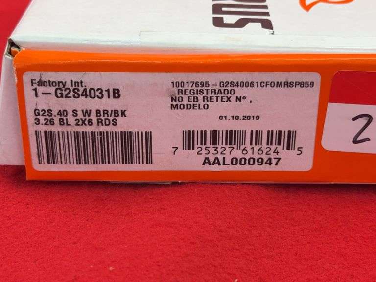 Taurus G2S 40 S&W - Langham Auctioneers