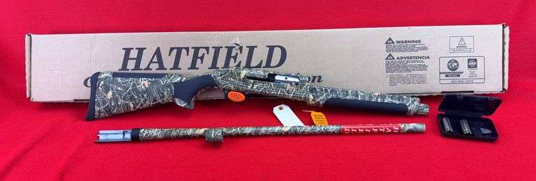 Hatfield Model SAS 12 Gauge 3 1/2" Chamber - Langham Auctioneers
