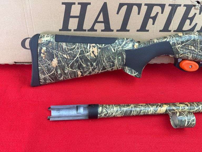 Hatfield Model SAS 12 Gauge 3 1/2" Chamber - Langham Auctioneers