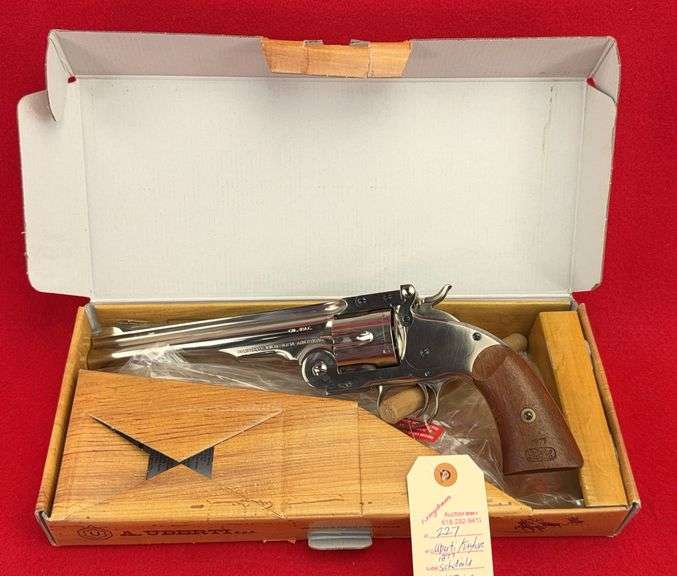 Uberti 1877 Schofield Top Break 45 LC - Langham Auctioneers