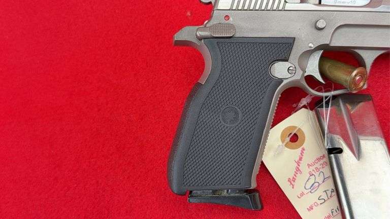 Star Firestar Plus 9mm Caliber - Langham Auctioneers