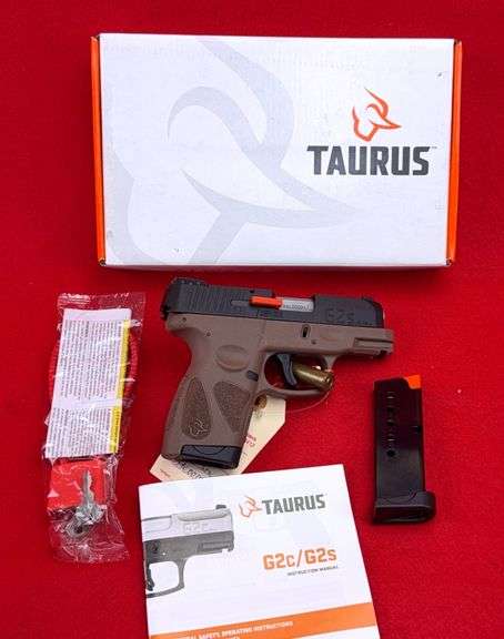 Taurus G2S 40 S&W - Langham Auctioneers