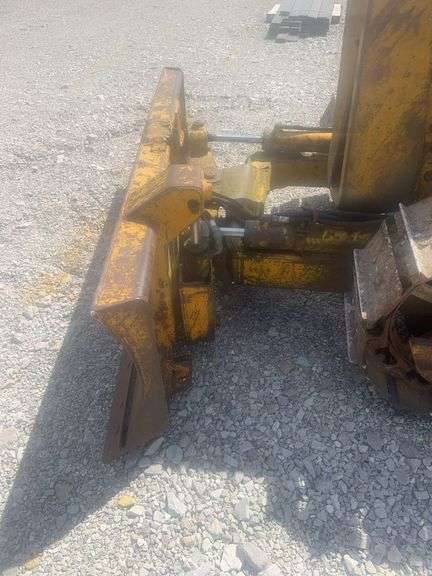 John Deere 440 Crawler, NON RUNNING, S/N 458314, Gas Engine. 1186 On ...
