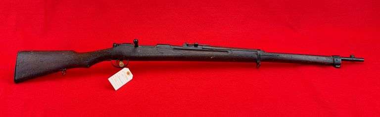 Type 1 Japanese Carcano Rifle - Langham Auctioneers