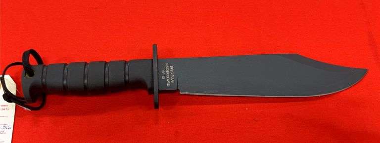 Ontario Knife Company SP10 Marine Raider Bowie - Langham Auctioneers