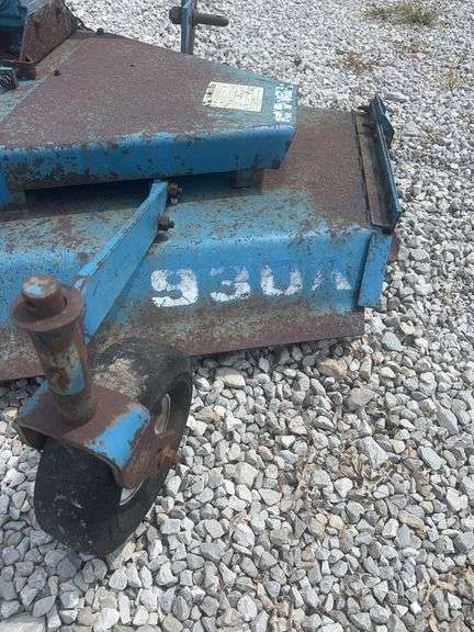 Ford 3 Point Finish Mower, 60” Deck, Model 930 A - Langham Auctioneers