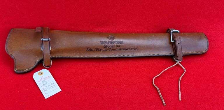 Bianchi "100 Years Of John Wayne" Commemorative Rifle Scabbard ...
