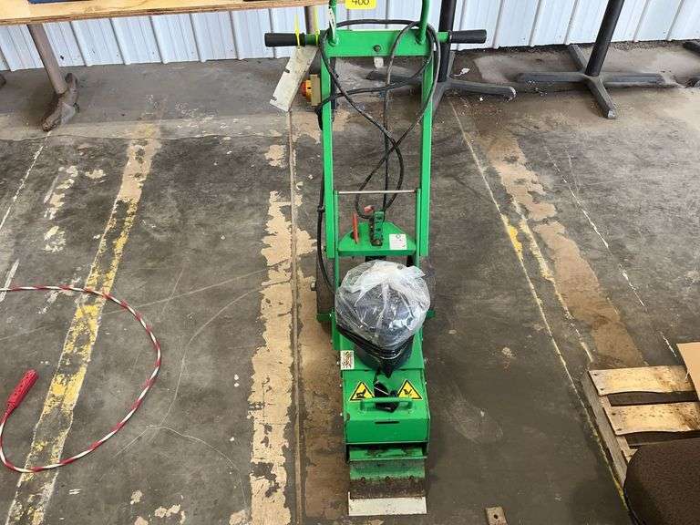 115V Electric Walk Behind Tile Scraper, Single Phase, Works As It ...