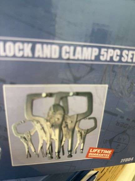 Westward Lock And Clamp Set Unused In Original Box - Langham Auctioneers