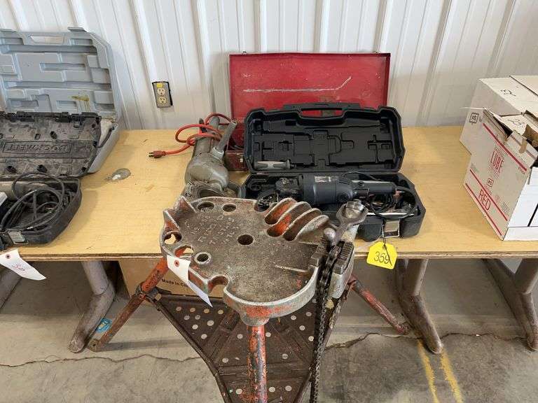 Corded Milwaukee Reciprocating Saw In Metal Case Does Work, Dual Saw ...