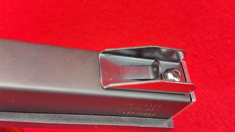 Manchester Arms Commando 45 45 ACP (No Il Sales) - Langham Auctioneers