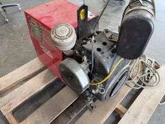 Lincoln Electric Weldanpower 150 Welder, Kohler Gas Engine Model# K241P ...