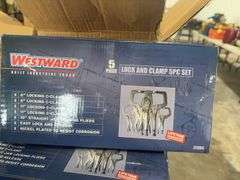 Westward 5 Piece Lock And Clamp Set Unused In Original Box - Langham ...