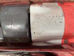 Corded Milwaukee Reciprocating Saw In Metal Case Does Work, Dual Saw ...