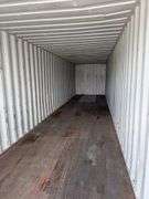 Used 40 ‘ Shipping / Storage Container, Doors On End, Good Floor , Dry ...