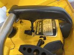 McCullough Mini Mac 30 Chain Saw, 13” Blade, Good Compression Could Not ...