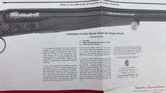 America Remembers John Wayne Coach Gun 12 Ga - Langham Auctioneers