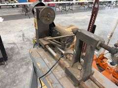 Buffalo Wood Lathe, 110 Single Phase, 40” Table, Motor does Run ...