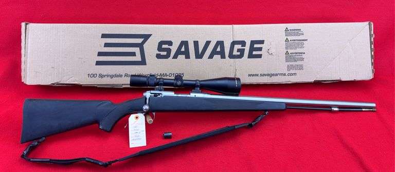 Savage 10ML-II Inline 50 Cal - Langham Auctioneers